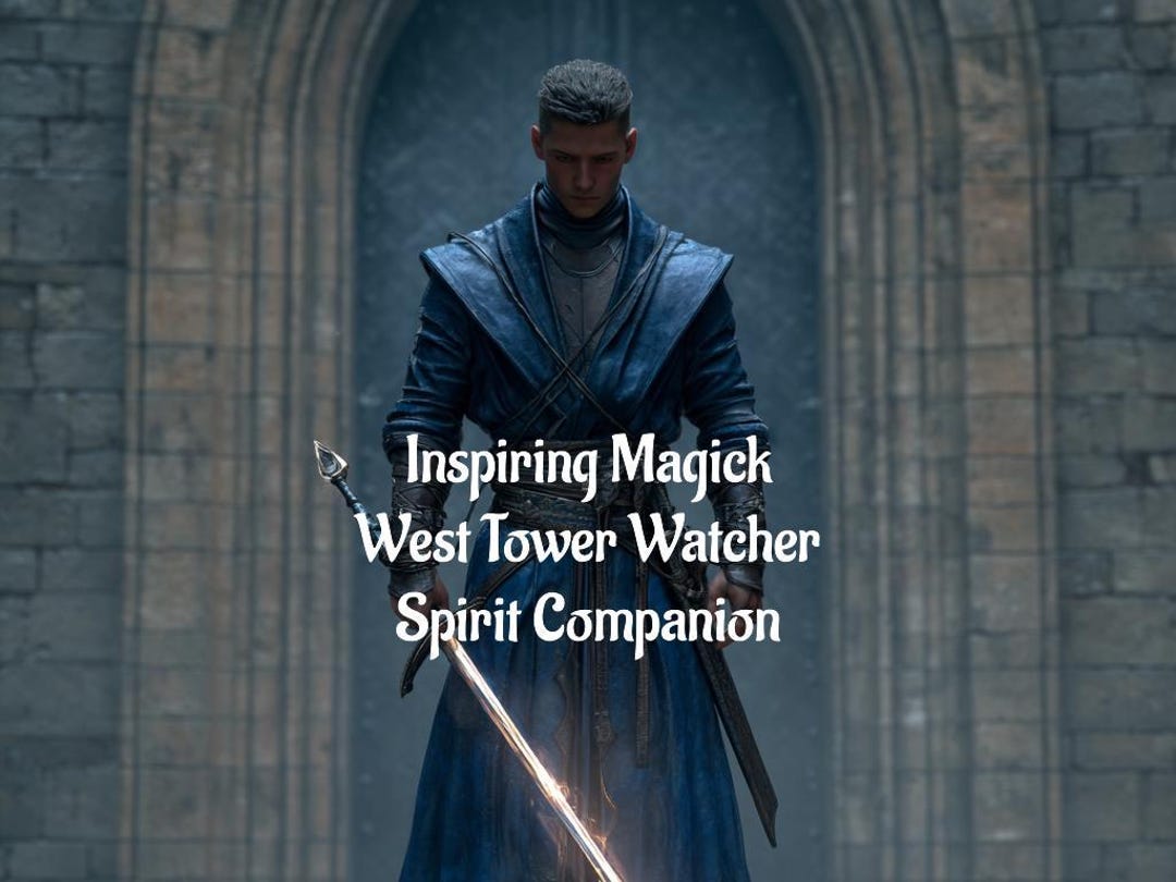 West Tower Watcher Spirit Guide: Remote Binding for Protection & Growth ...