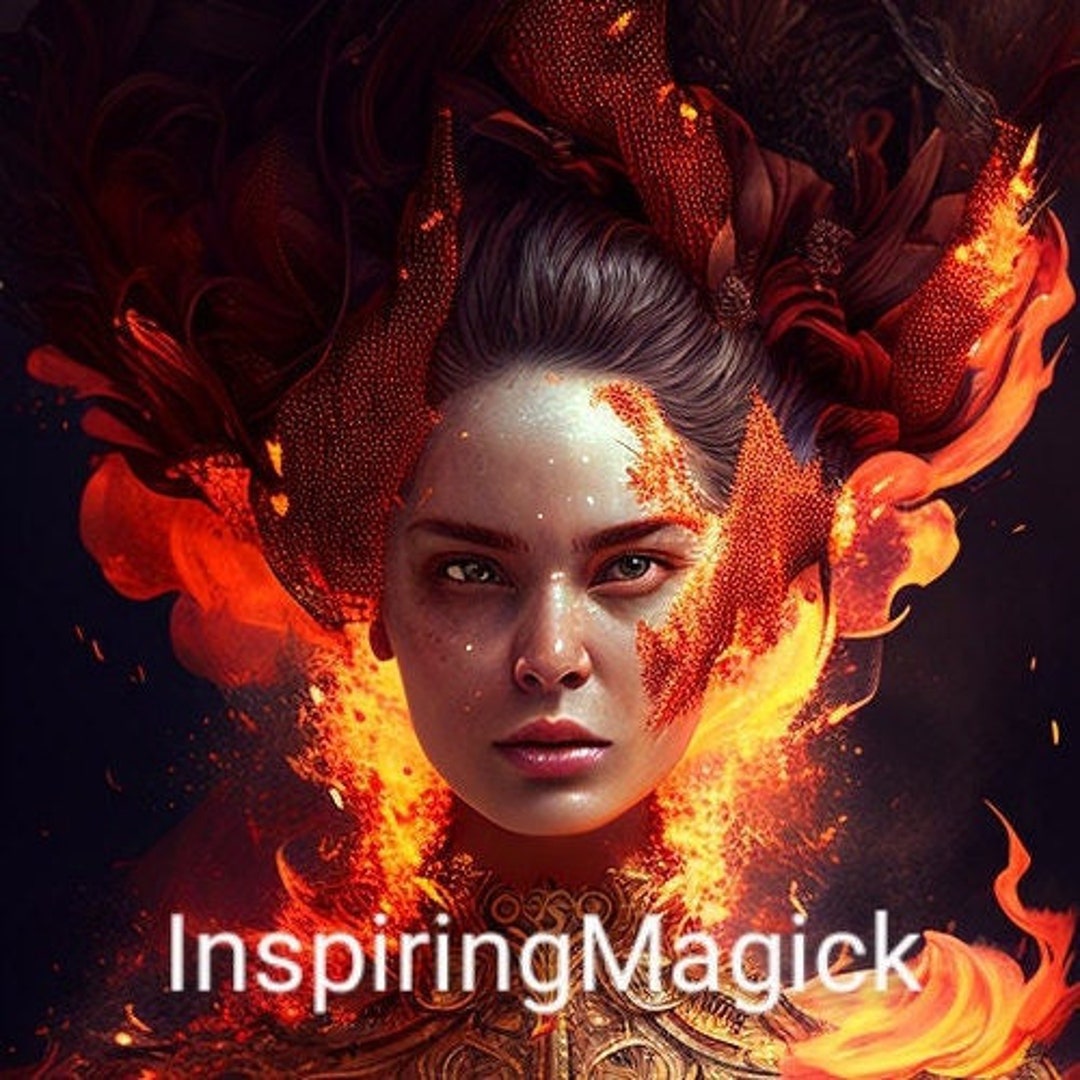 Pele Initiation Attunement Conjuring Binding Spirit Guide Spirit ...