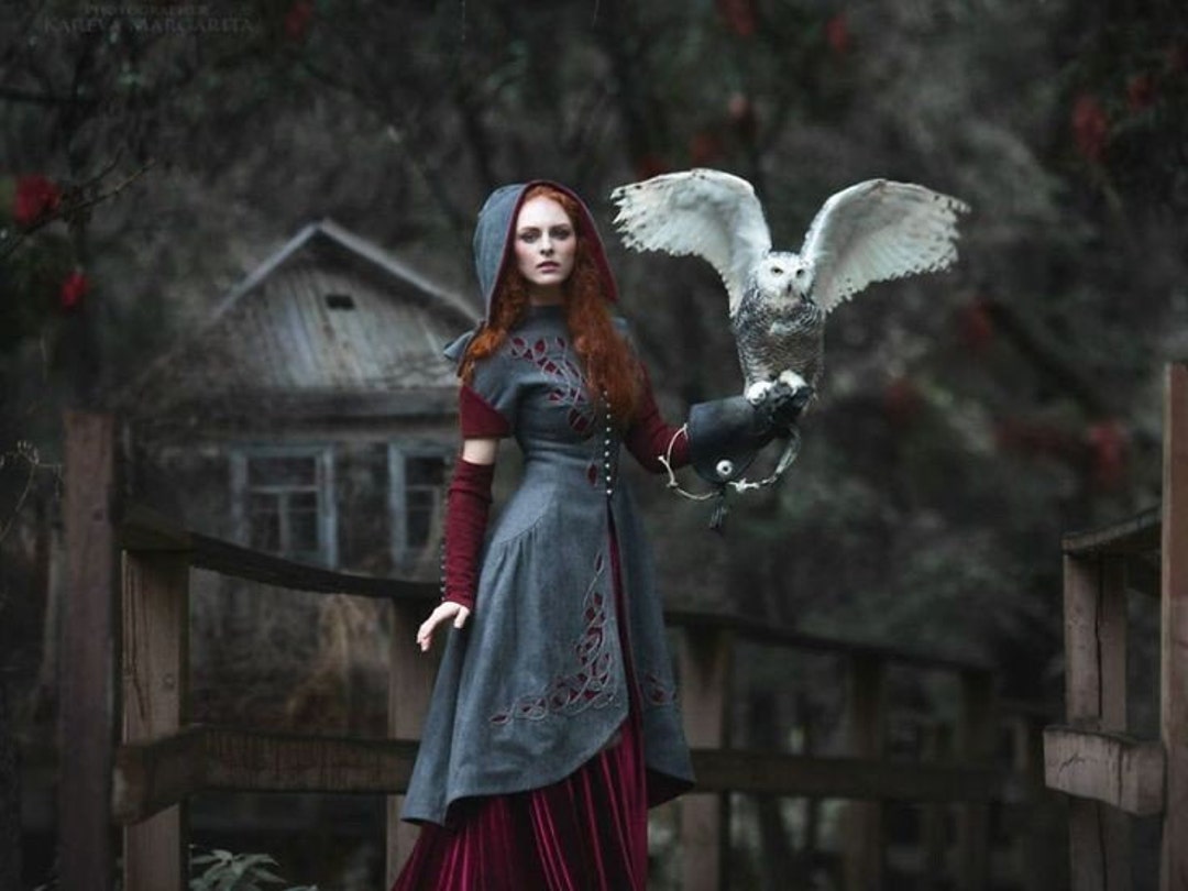 The Oracle and the Owl Spirit Companions. Conjuring Remote Binding - Etsy