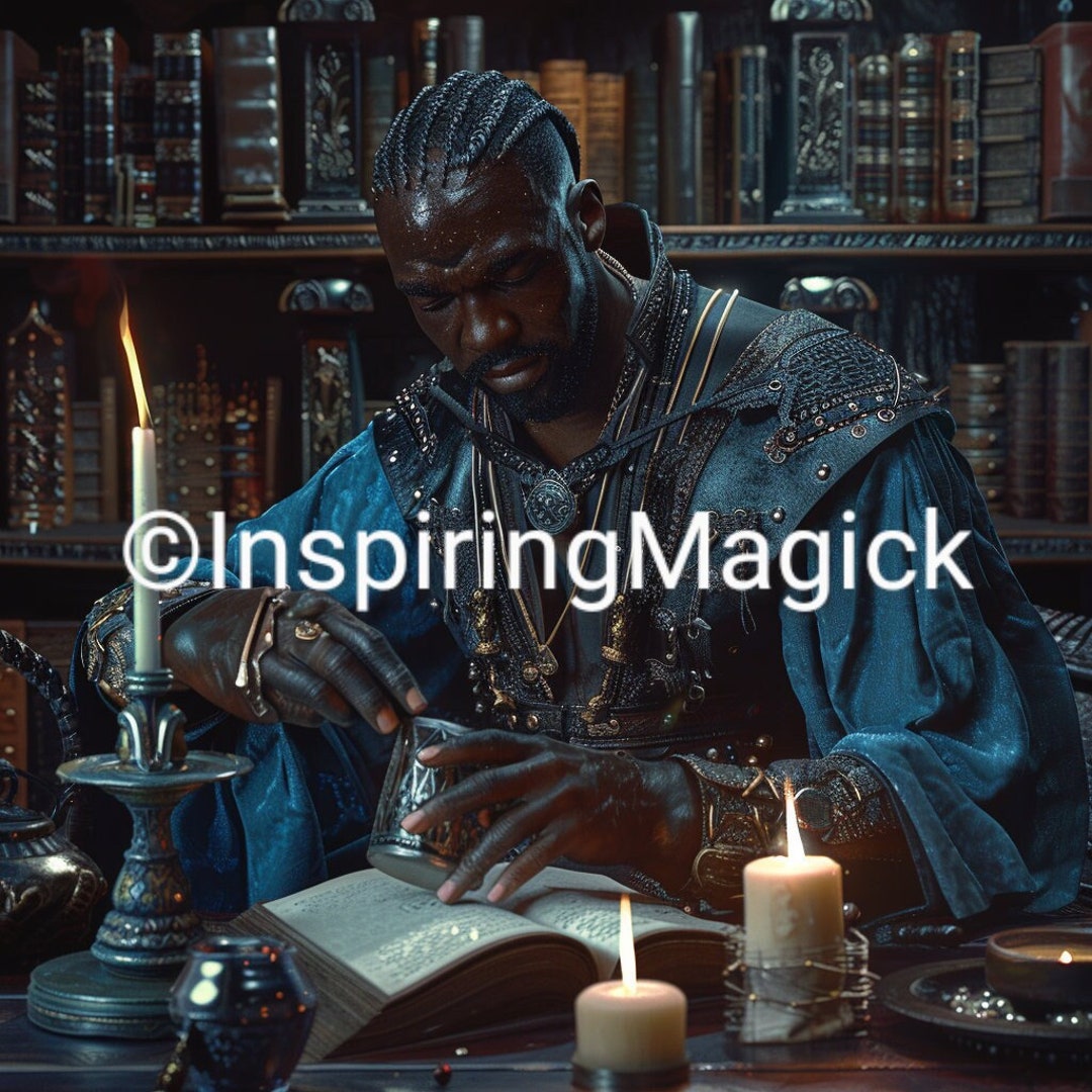 Advanced Potions Mage Spirit Guide and Companion Potions Knowledge ...