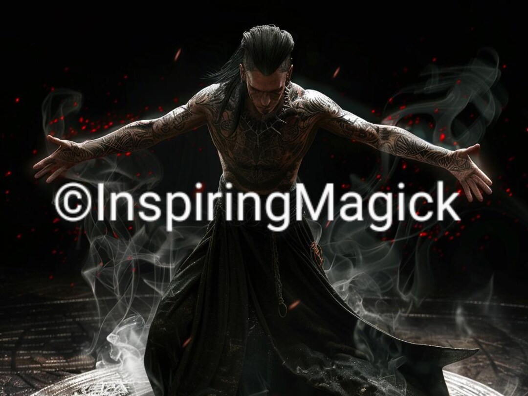 Naberius Attunement Goetia Demon Naberius Initiation Conjuring Binding ...