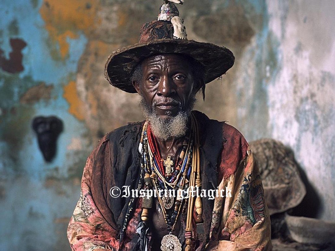 Jean Petro Voodoo Loa Conjuring Binding - Etsy