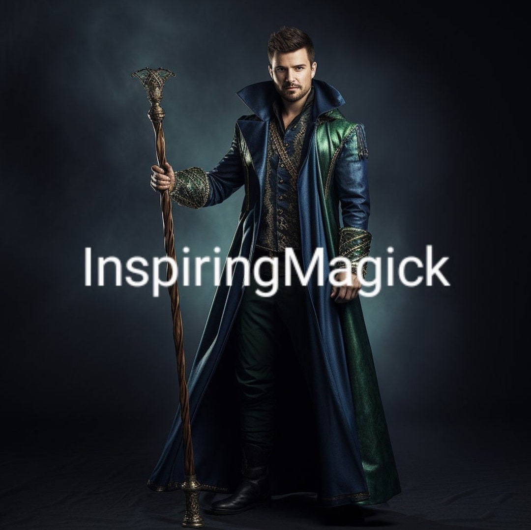 Green Mage Spirit Guide and Companion. Conjuring Binding. Healing. Love ...