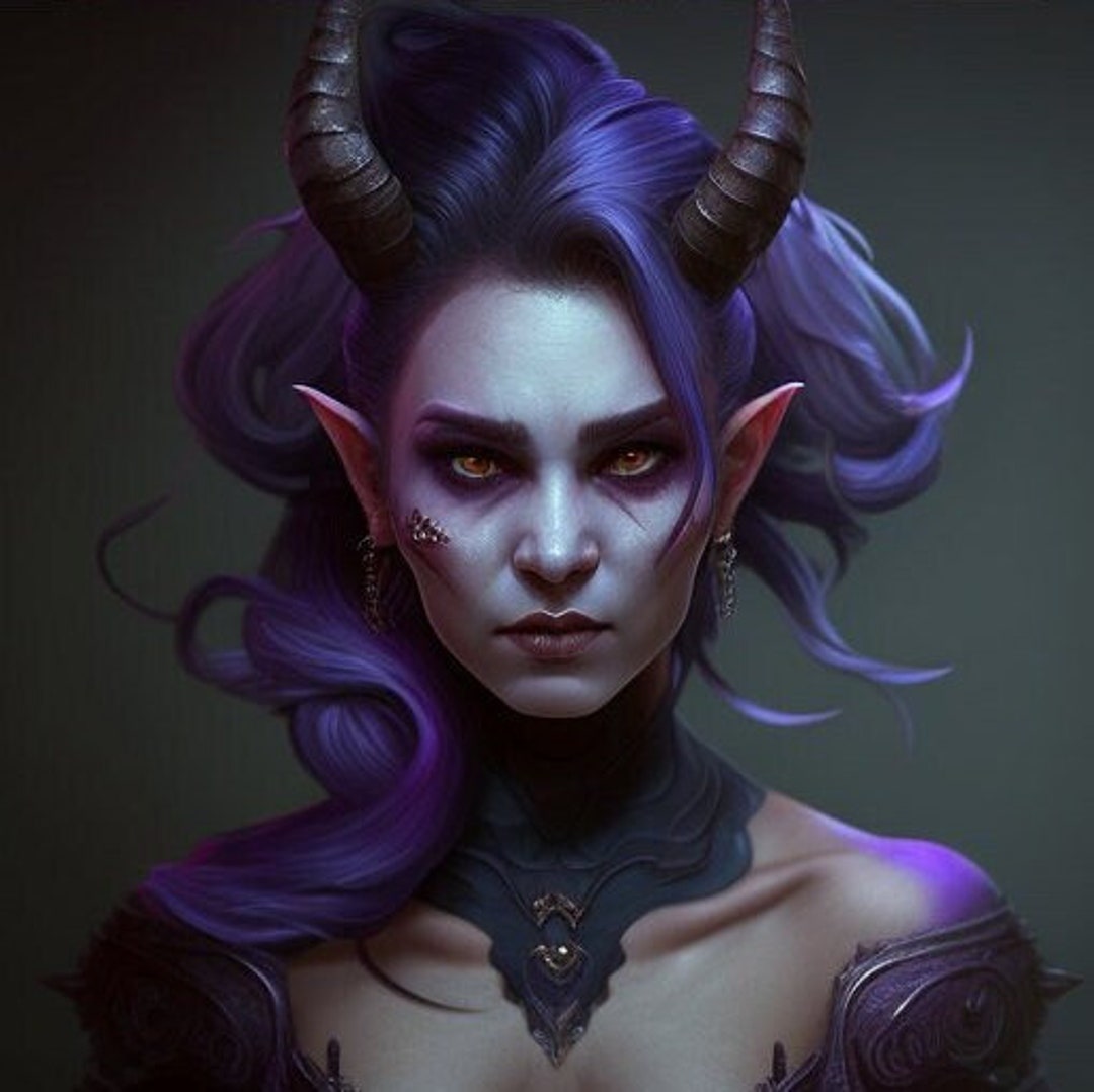 Dark Arts Female Fire Demon Succubus. Custom Conjuring. Protection ...