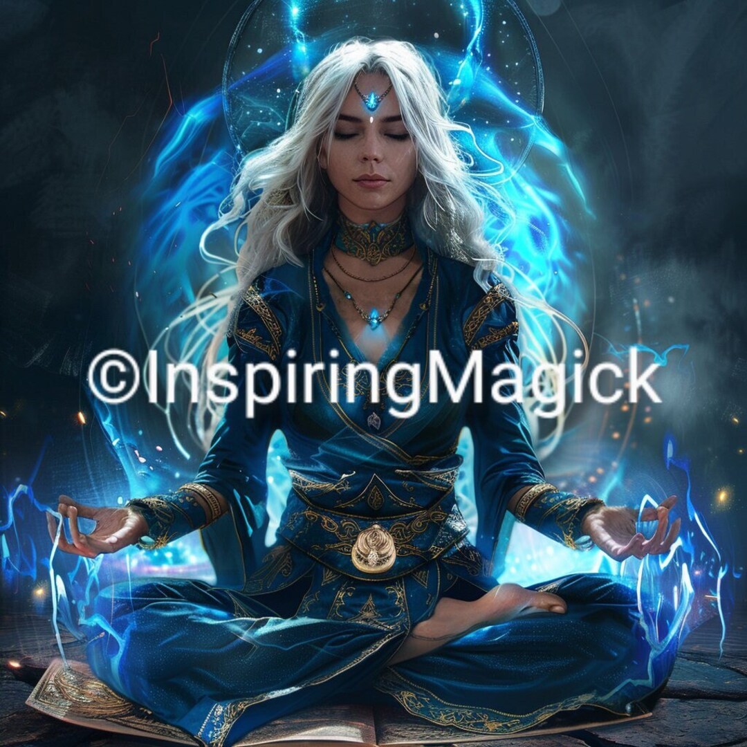 Ancestral Witch. Spirit Guide and Companion. Conjuring Remote Binding ...