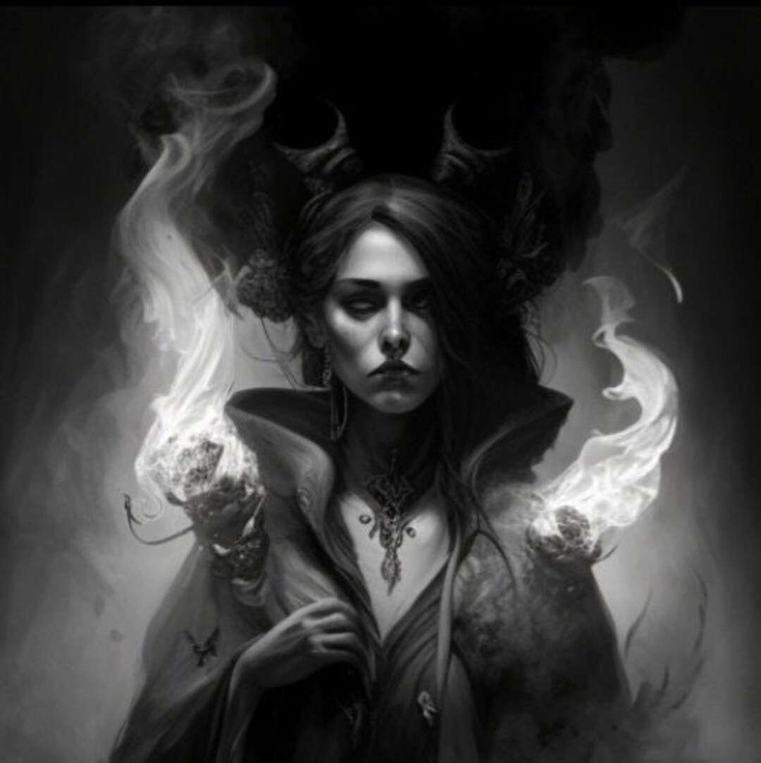 The Medium Witch. Spirit Companion. Conjuring. Remote Binding - Etsy