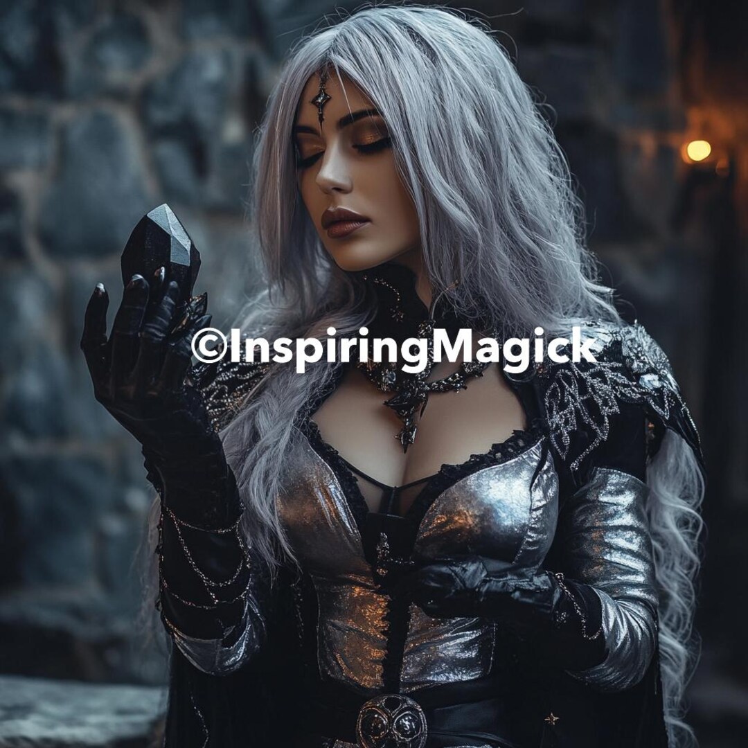 Black Sapphire Mage. Conjuring Remote Binding. Calmness of Mind. Protection. Intuition. - Etsy