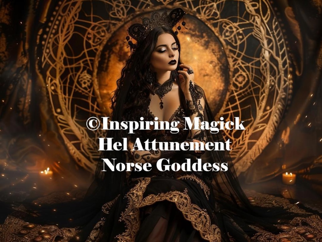 Hel Attunement Norse Goddess Ruler of the Underworld - Etsy