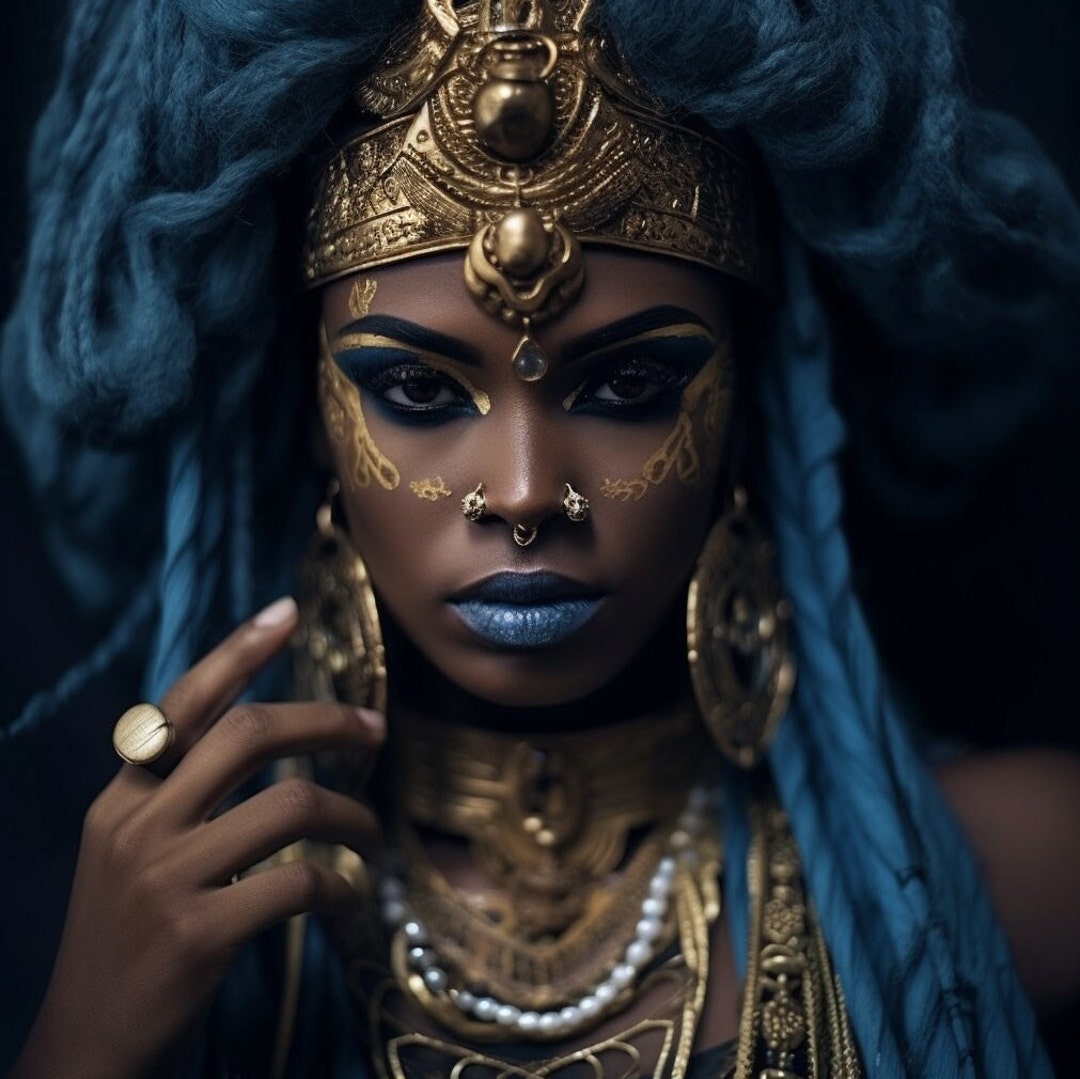 African Queen Djinn Spirit. Conjuring. Remote Binding. Power. Influence ...