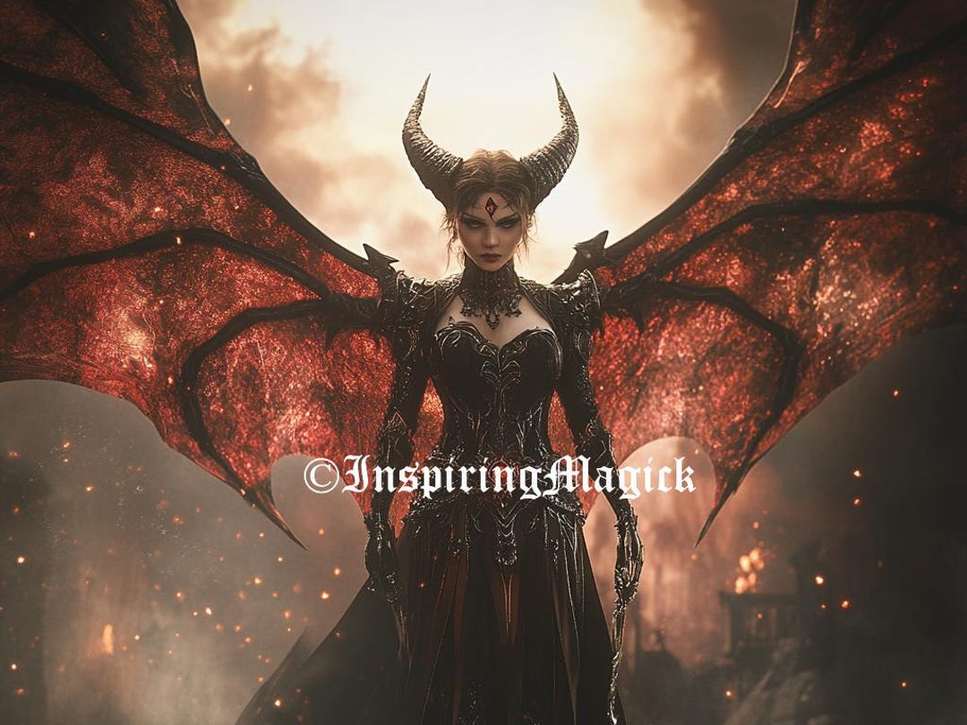 Dark Arts Demon Queen Spirit Guide Companion Conjuring Remote Binding ...