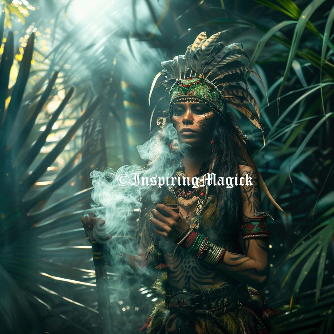 Female Shaman. Spirit Companion. Top Tier Conjuring. Remote Binding - Etsy