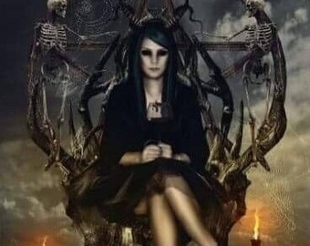 Black Raven Spirit Companion. Conjuring. Remote Binding - Etsy