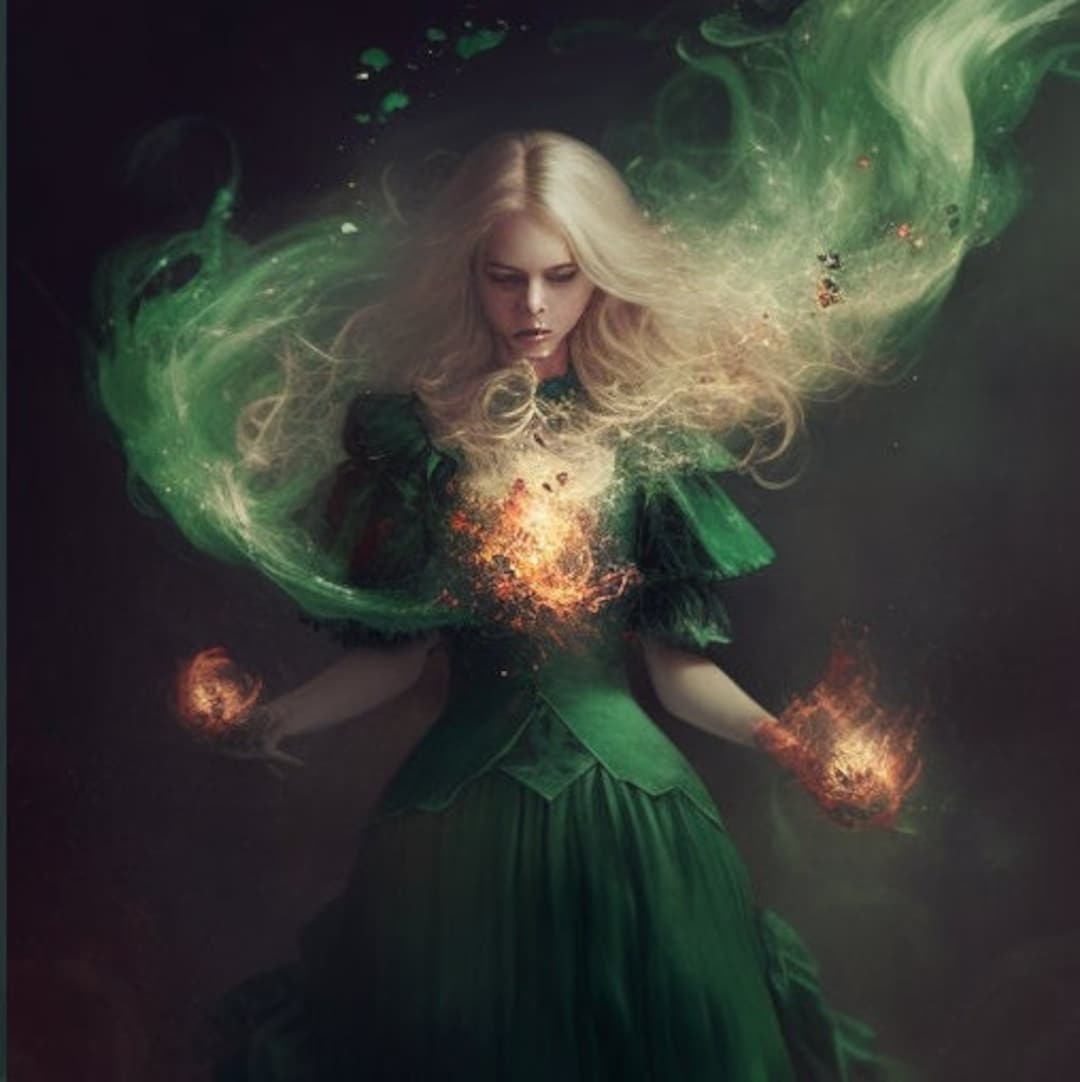 Earth and Air Elemental Spirit Guide Spirit Companion Conjuring Binding ...