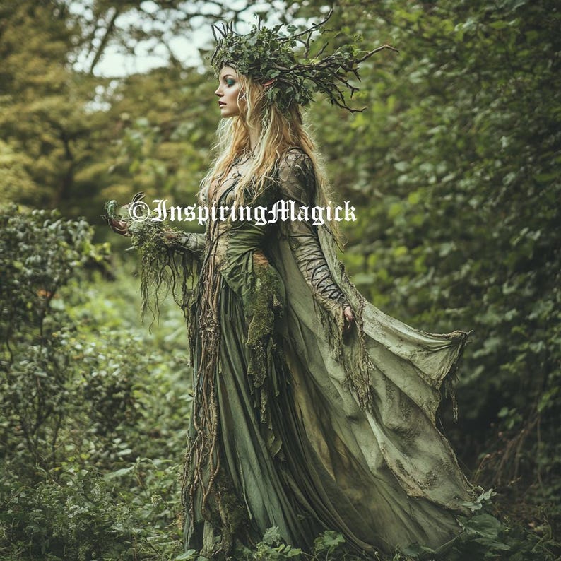 Dryad Spirit Companion. Conjuring. Remote Binding - Etsy