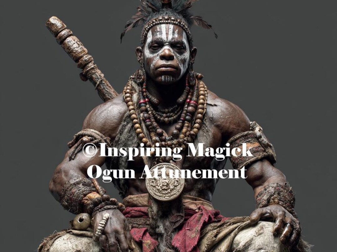 Ogun Attunement. Voodoo Loa Conjuring - Etsy