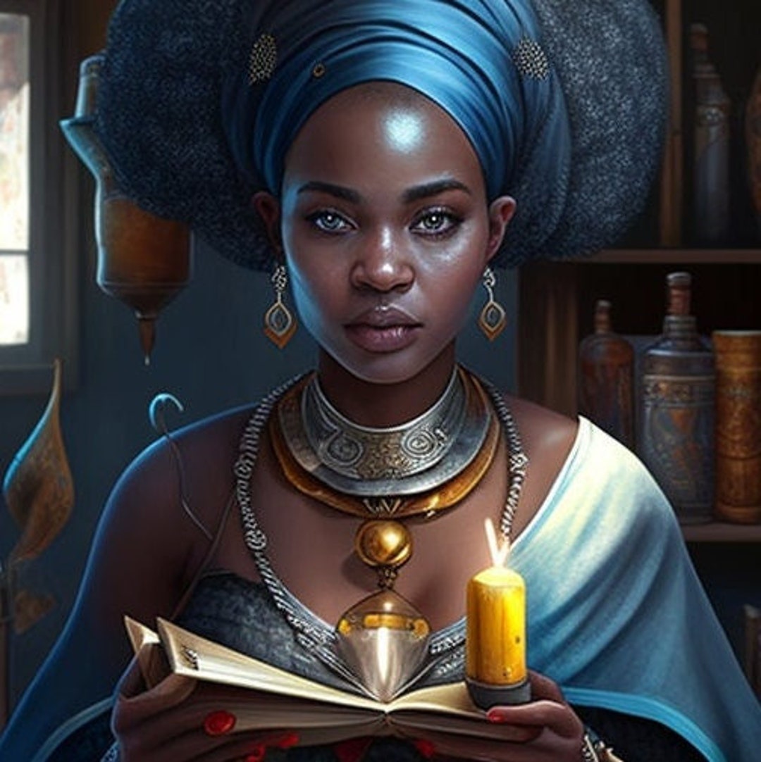 African Djinn Spirit Companion. Conjuring Remote Binding. - Etsy