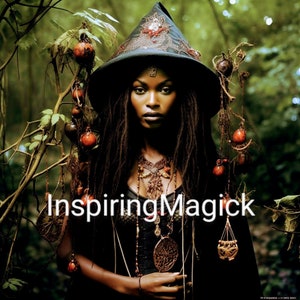 Mami Wata Attunement Initiation Voodoo Loa Spirit Guide Spirit ...