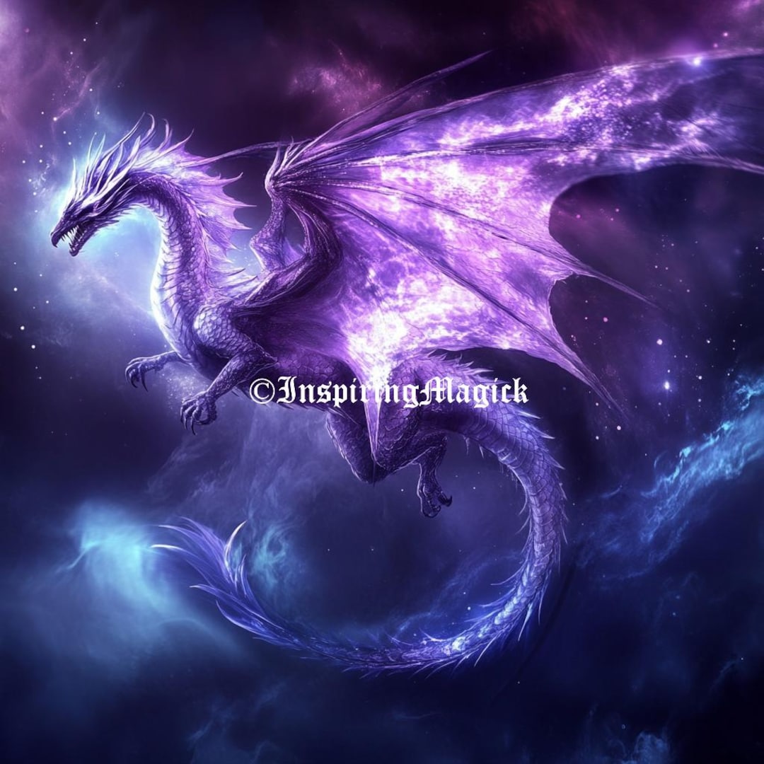 Stormscale Dragon Spirit Companion Spirit Guide Conjuring Binding - Etsy