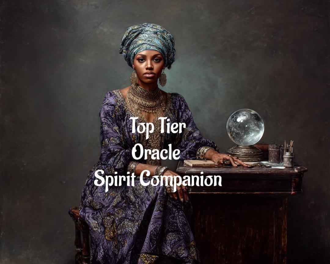 Female Oracle Top Tier Spirit Companion Distance Binding Digital ...