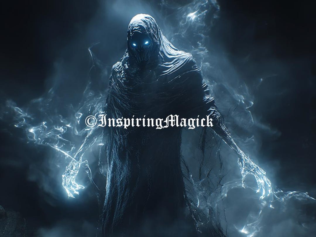 Ancient Wraith Spirit Guide and Companion. Conjuring. Remote Binding ...