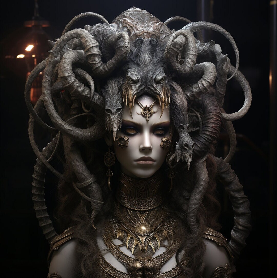 Rare Dark Arts Female Demon. Conjuring. Remote Binding - Etsy