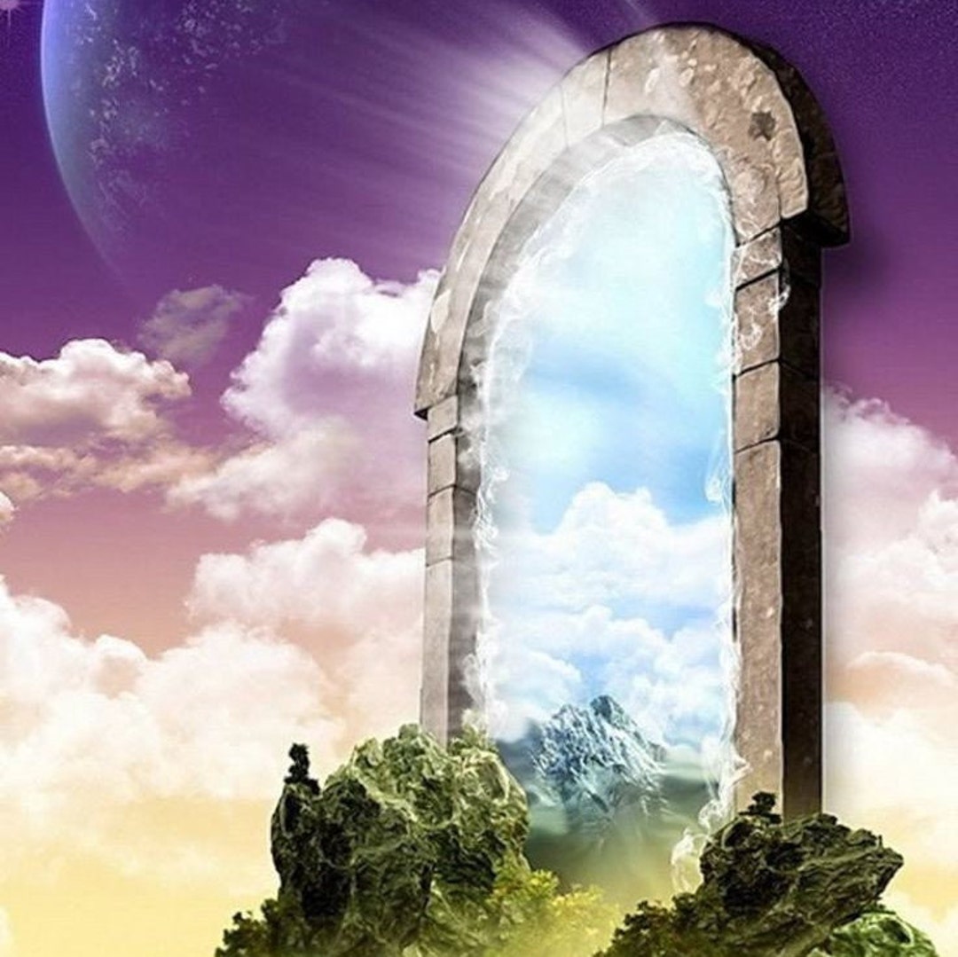 Elven Realm Portal. Custom Conjuring. Remote Binding - Etsy