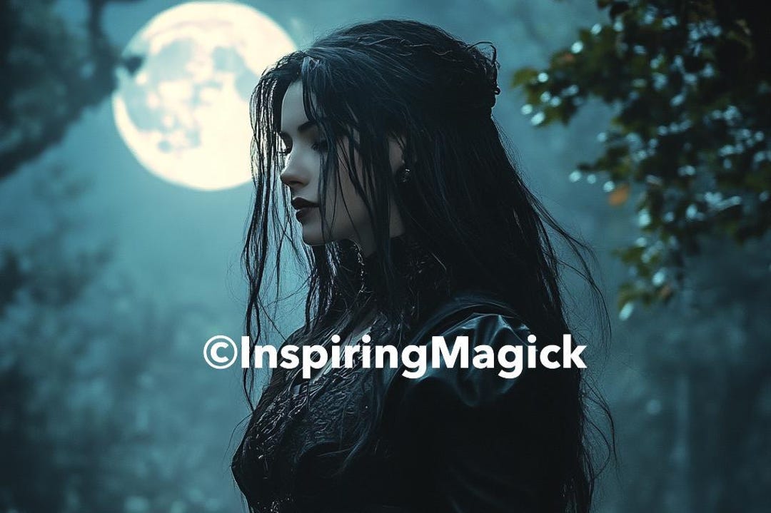 Ancestral Witch. Spirit Guide and Companion. Conjuring Remote Binding ...