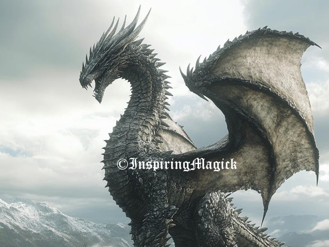 Thornscale Dragon Spirit Companion Spirit Guide Conjuring Binding - Etsy