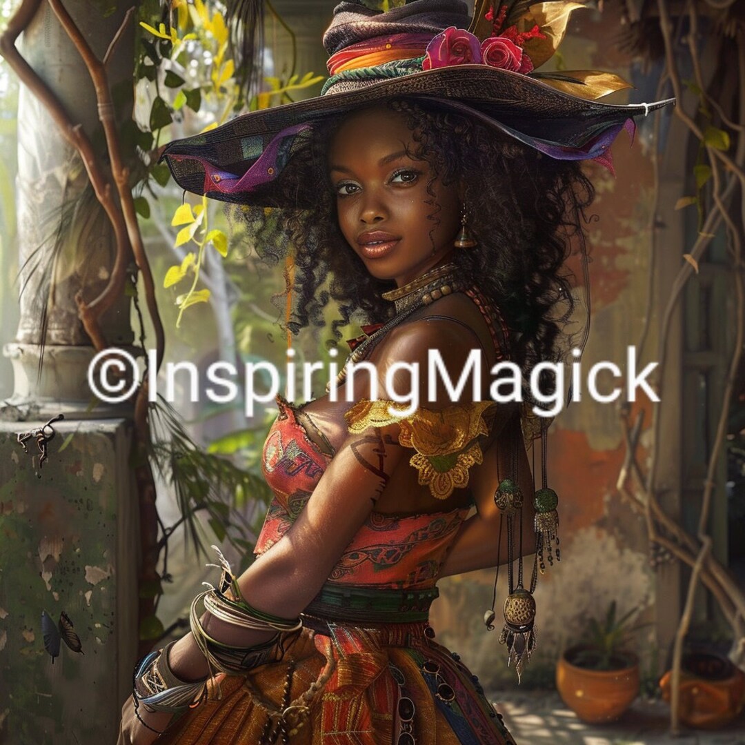 Erzulie Freda Attunement. Voodoo Loa of Love. - Etsy