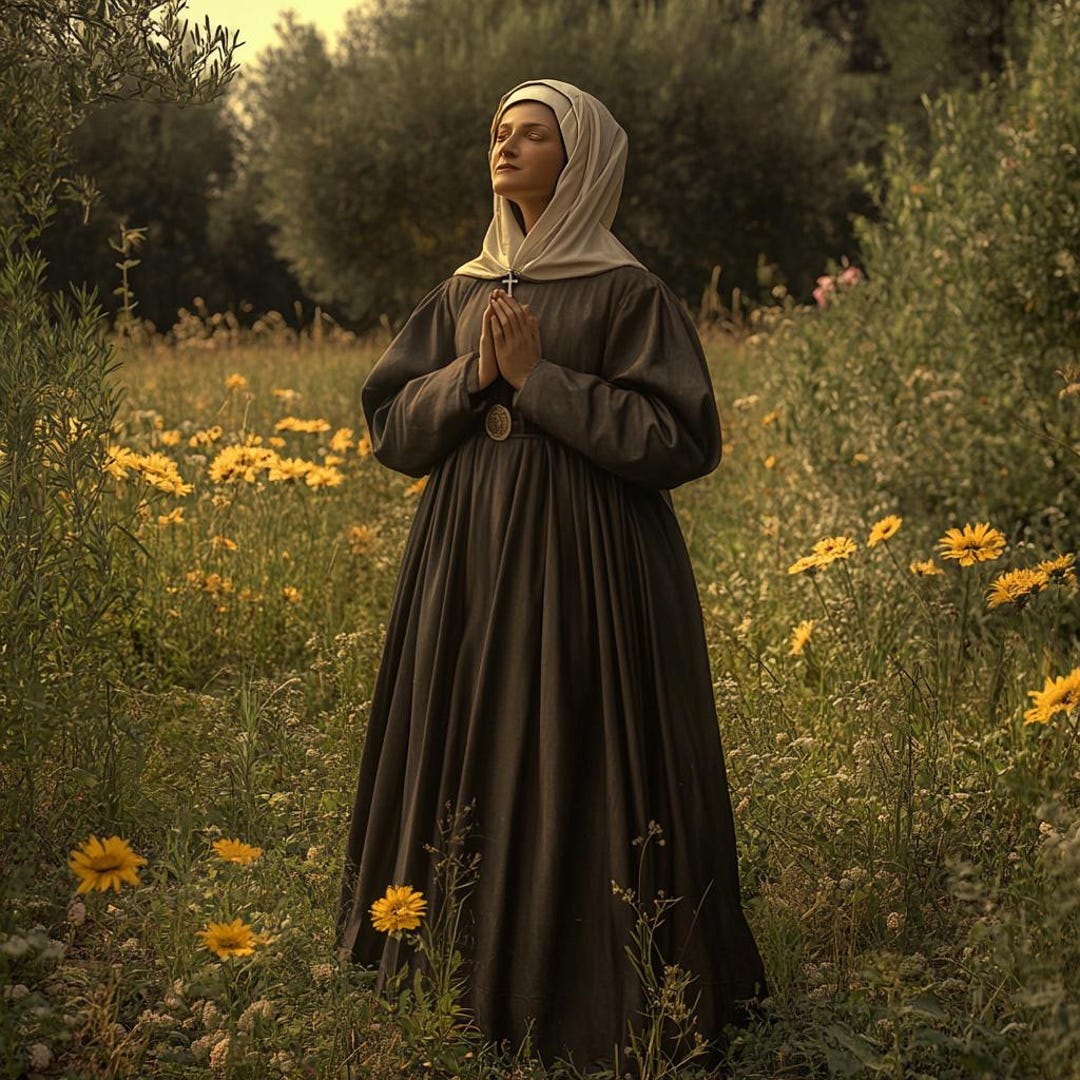 Saint Rita of Cascia Attunement Initiation Conjuring Binding Spirit ...