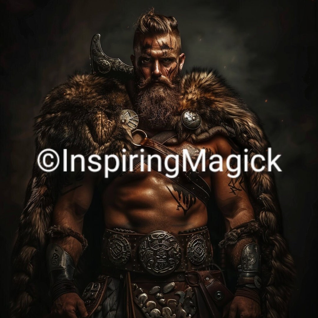Vidar Attunement. Norse God of Vengeance - Etsy