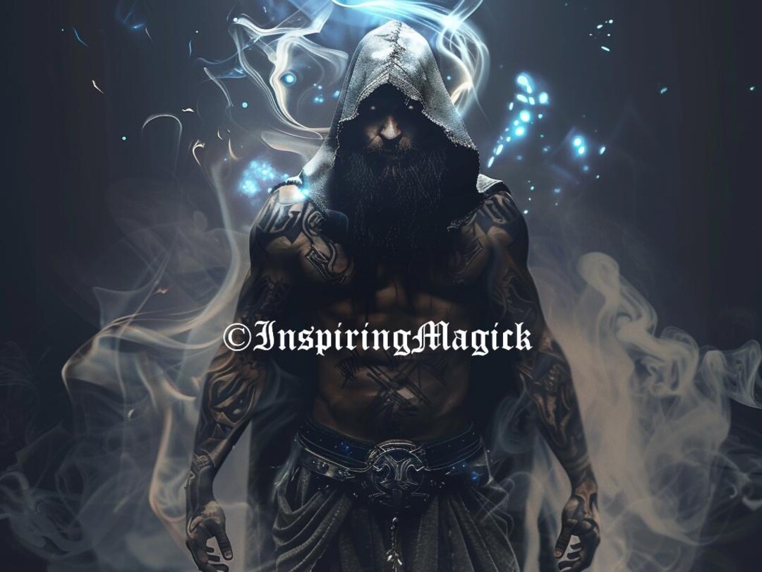 Raum Attunement Goetia Demon Attunement Initiation Conjuring Binding ...