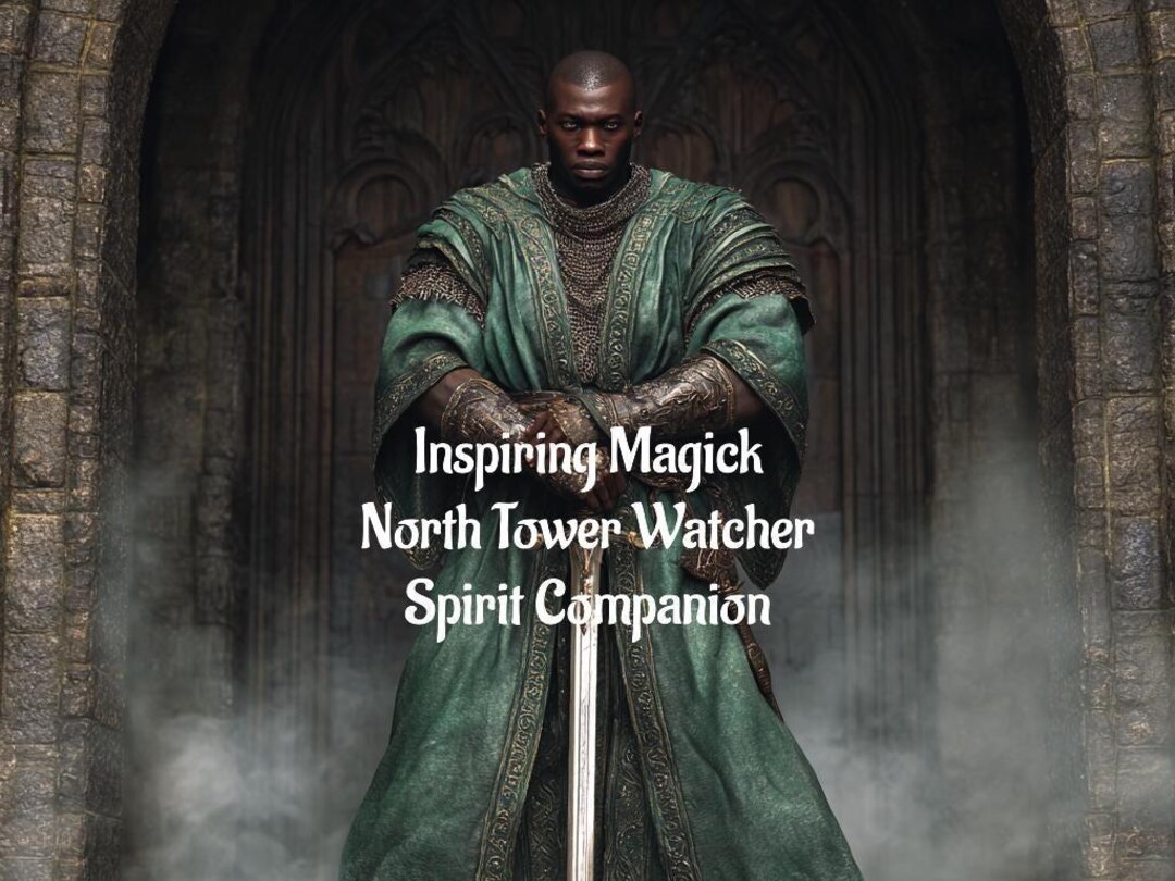 North Tower Watcher Spirit Guide Spirit Companion Top Tier Distance ...