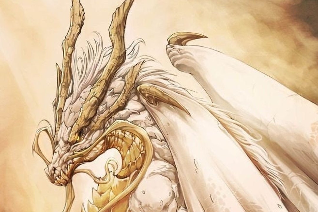 Ivory Dragon Spirit Companion. Guidance. Magick. Balance. Empowerment ...