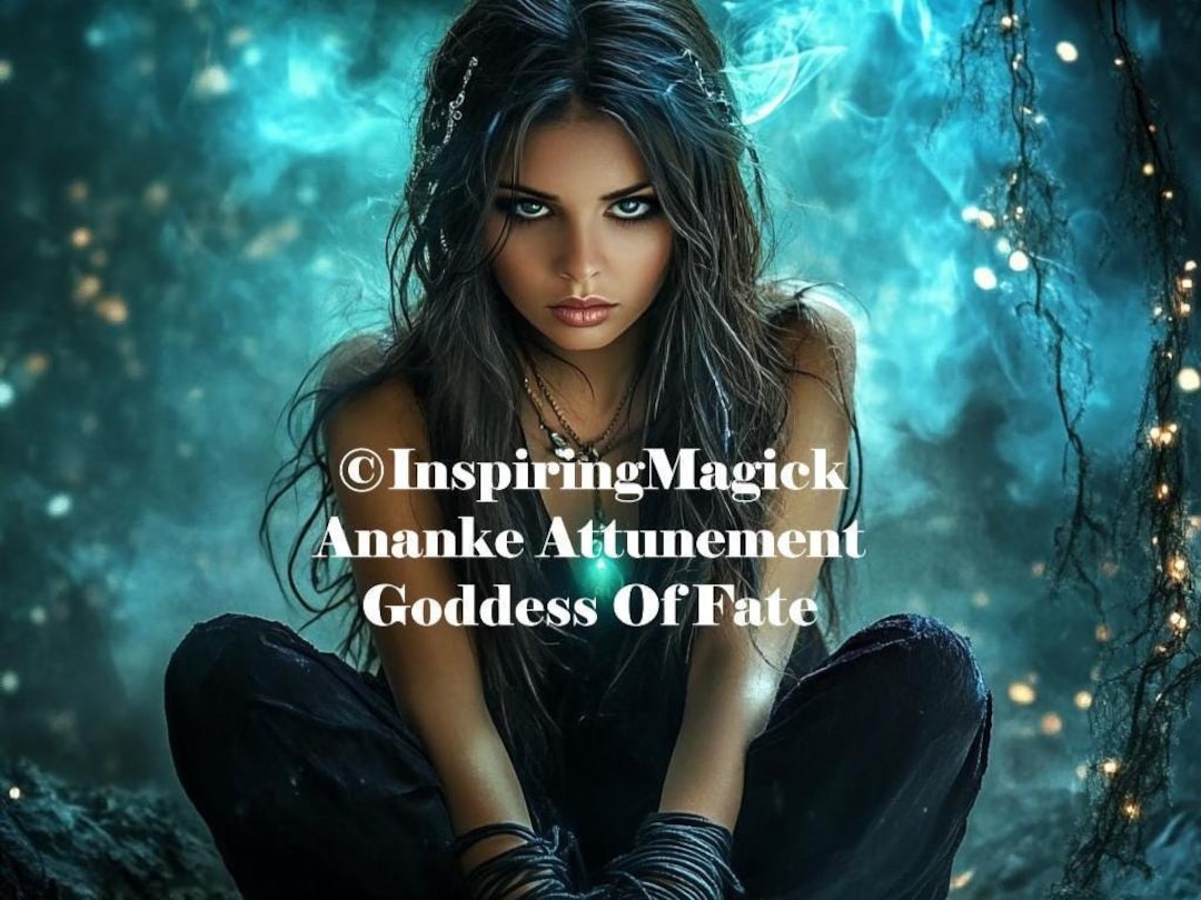 Ananke Attunement Greek Goddess of Fate and Destiny - Etsy
