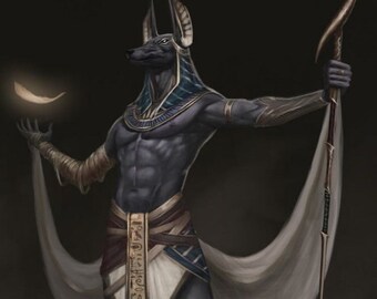 Anubis - Etsy