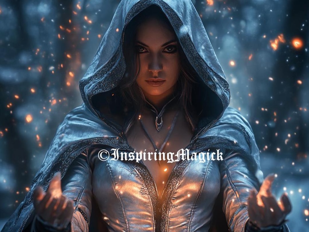 Astral Divination Mage. Spirit Companion. Conjuring. Remote Binding ...