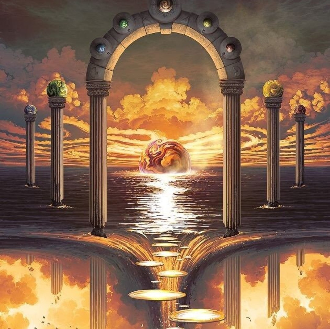 Astral Worlds Portal. Custom Conjuring - Etsy