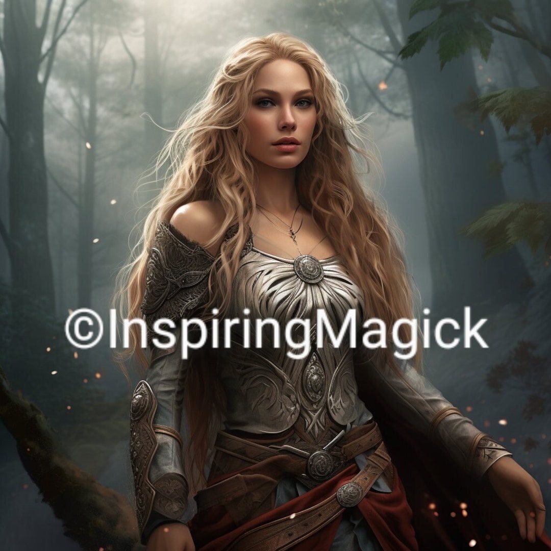 Sif Attunement. Norse Goddess of Fertility, Marriage, Beauty, Fidelity ...