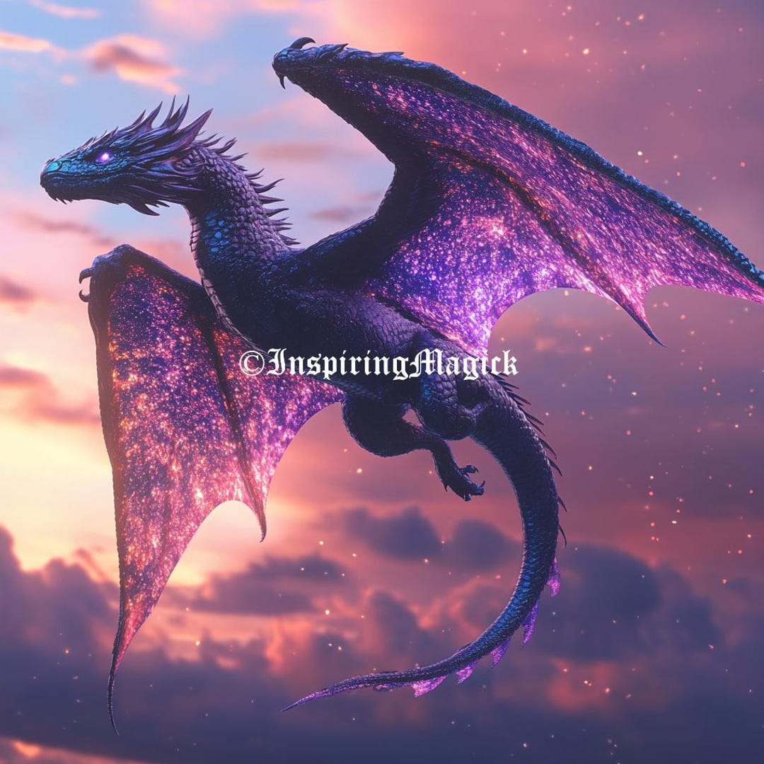 Ashplume Dragon Spirit Companion Spirit Guide Conjuring Binding - Etsy