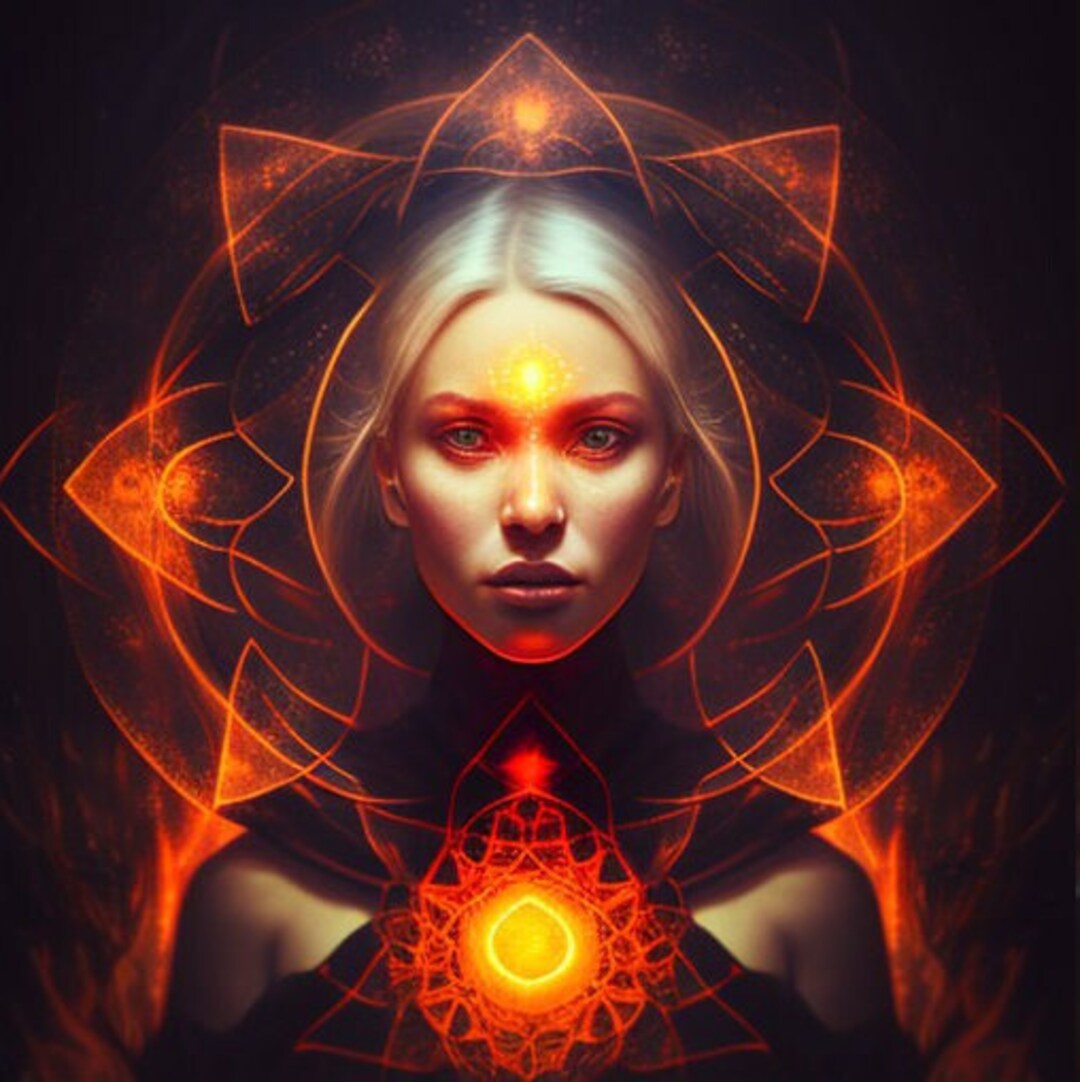 Chakra Astral Spirit Companion. Conjuring. Remote Binding. - Etsy