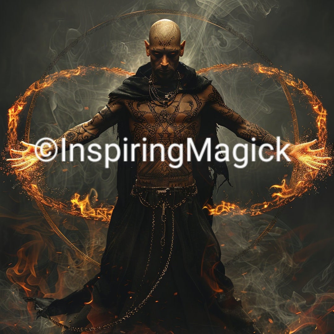 Foras Attunement. Goetia Demon Attunement. Initiation. Conjuring ...