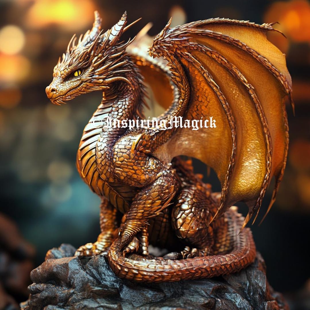 Gold Dragon Spirit. Custom Conjuring. Remote Binding. Wealth. Love ...