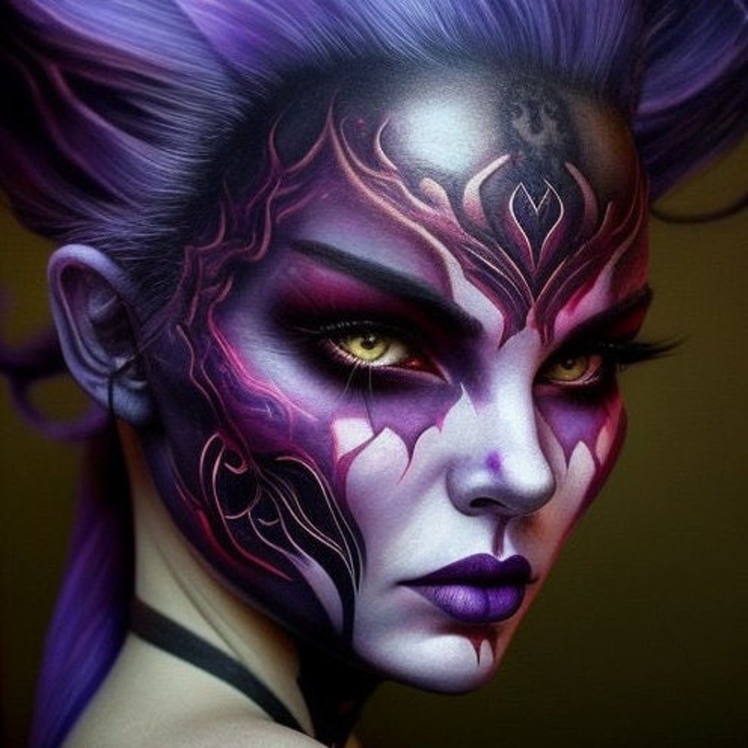 Beautiful Bisar Djinn Spirit. Custom Conjuring. Love. Luck. Wealth ...