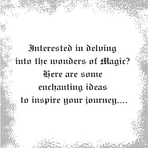 Infernal Wraith Spirit Guide Spirit Companion Conjuring Remote Binding ...