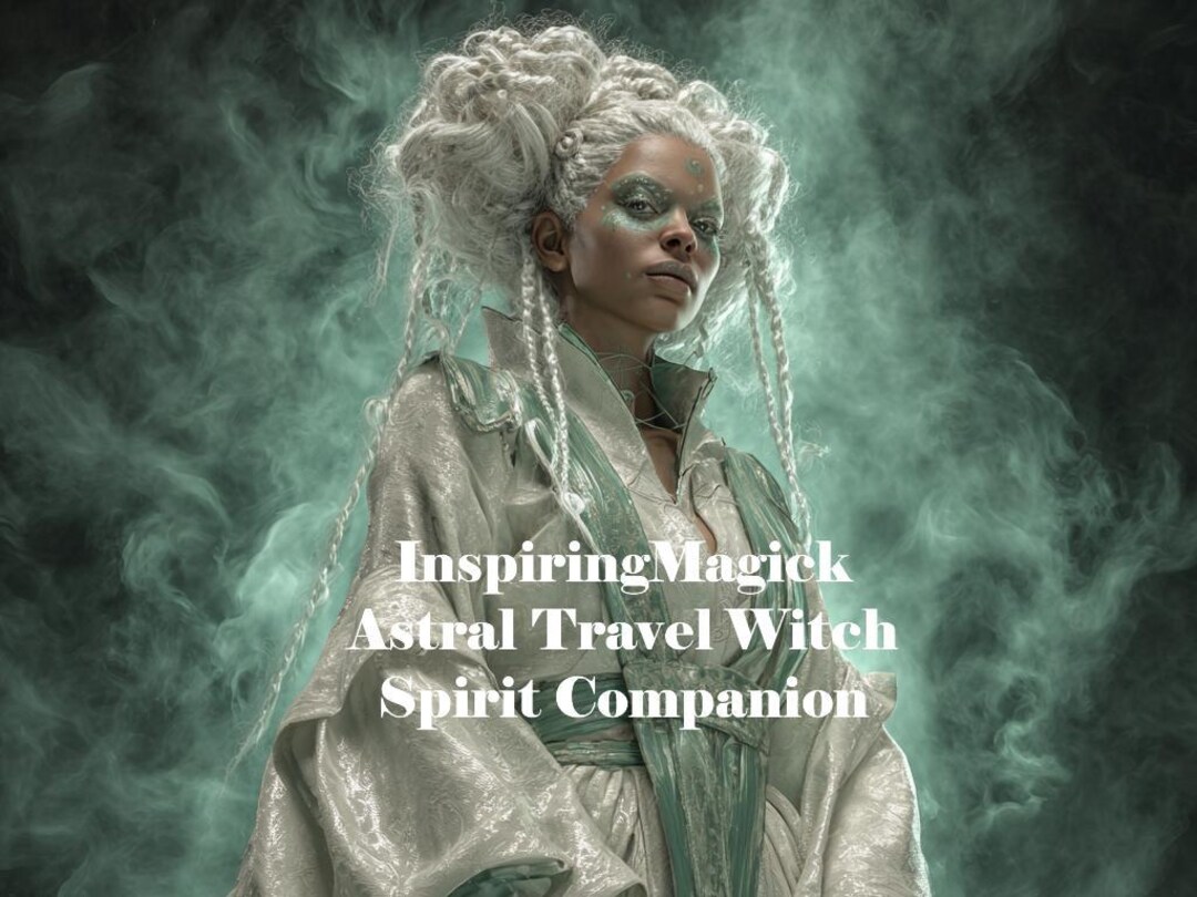 Astral Travel Witch Spirit Guide: Remote Binding Conjuring - Etsy