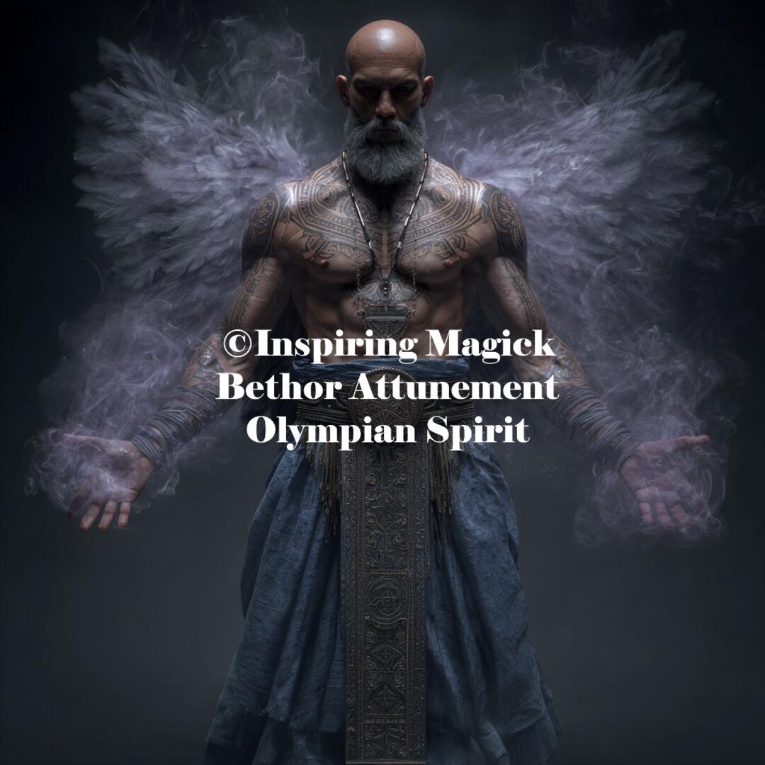 Bethor Attunement Olympian Spirit - Etsy