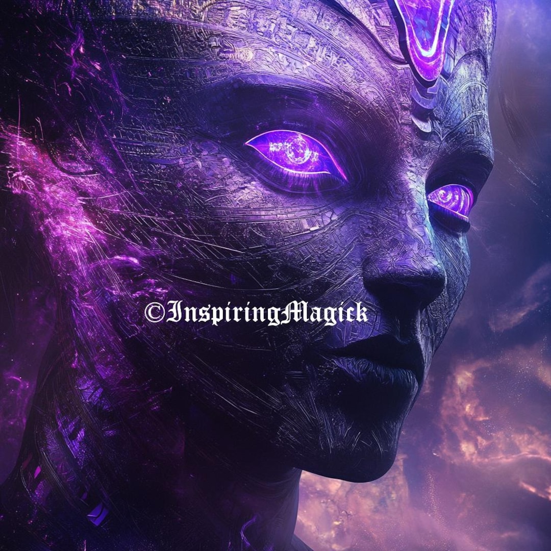 Astral Spirit Guide. Conjuring Remote Binding. Astral Travel - Etsy