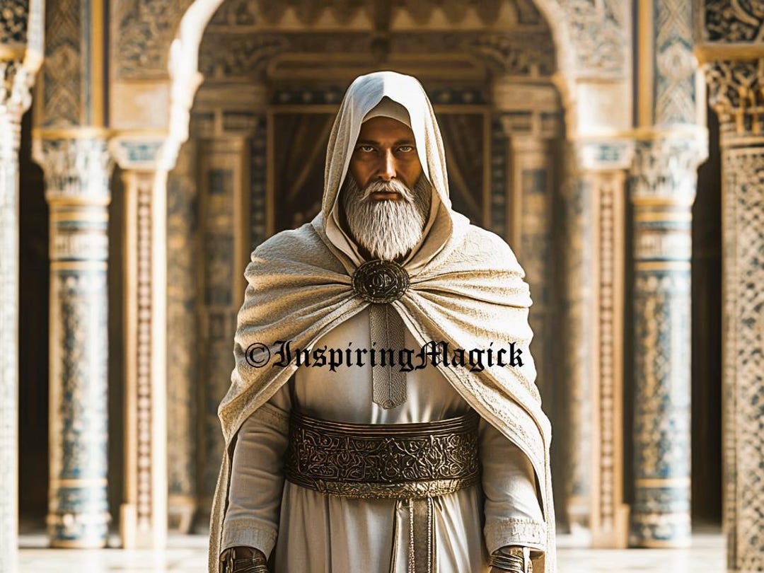 Arabian Temple Mage Spirit Companion Spirit Guide Conjuring Binding - Etsy