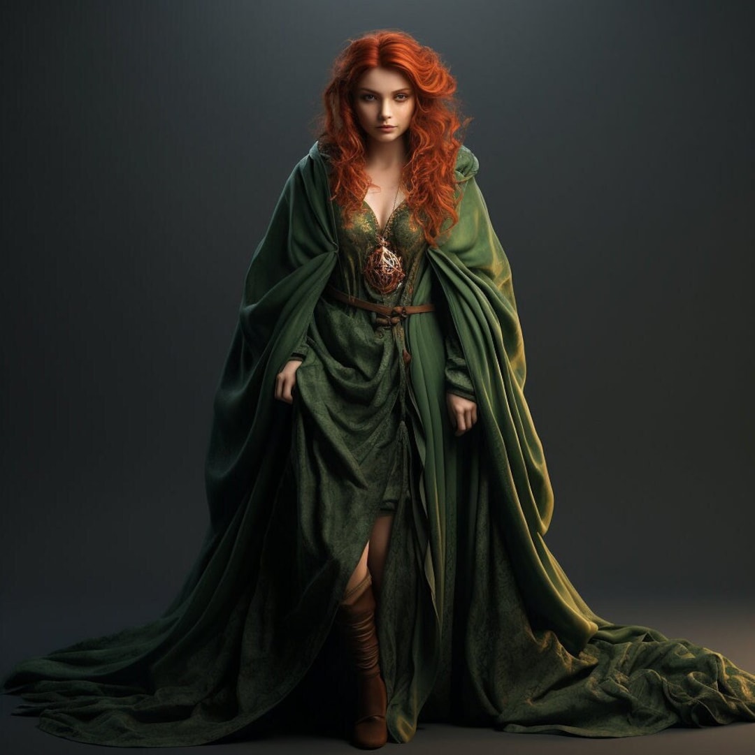 The Green Mage, Healer, Nature, Magic, Spirit Guide and Companion ...